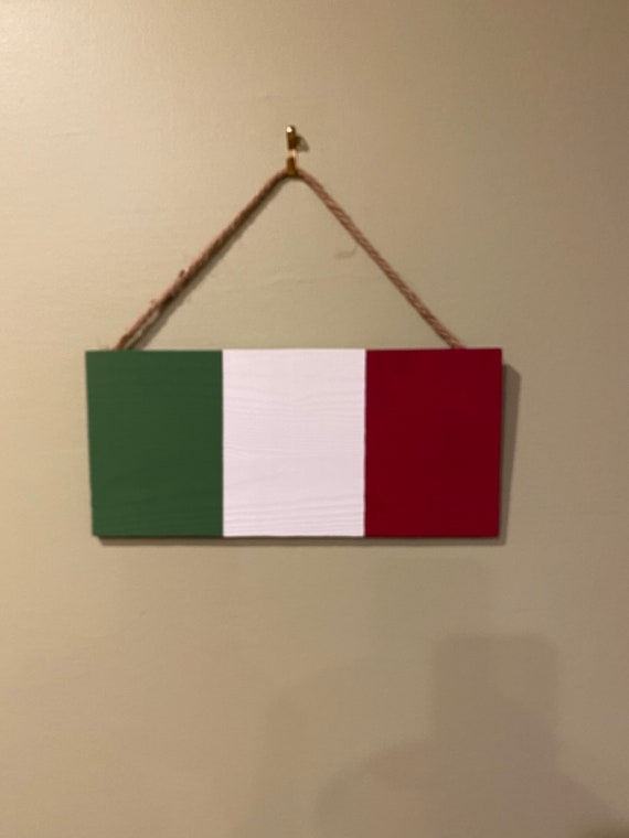 Italian Flag Sign Italy Flag Sign | Etsy