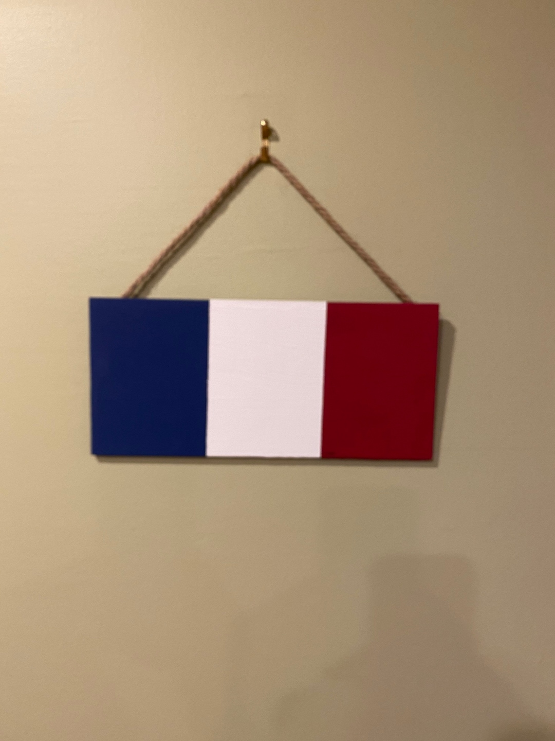 French Flag Sign France Flag Sign - Etsy