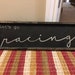 Farmhouse Racing Sign Let's Go Racing | Etsy