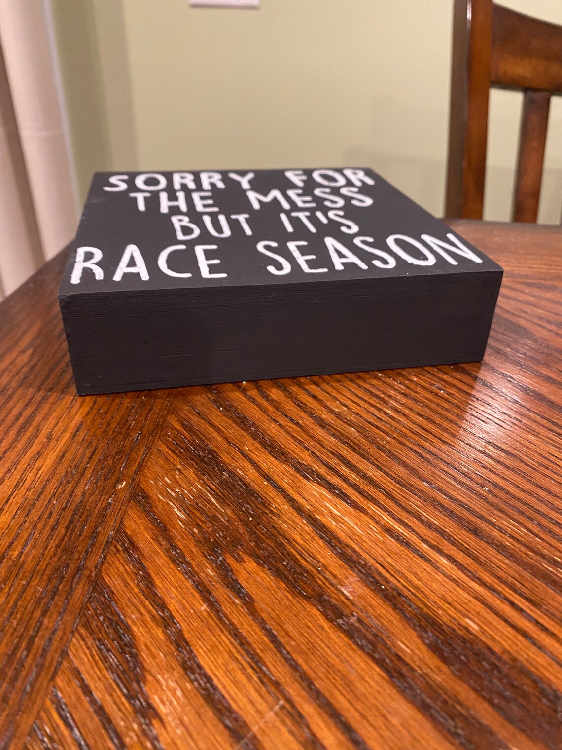 Farmhouse Racing Sign Kitchen Racing Sign - Etsy