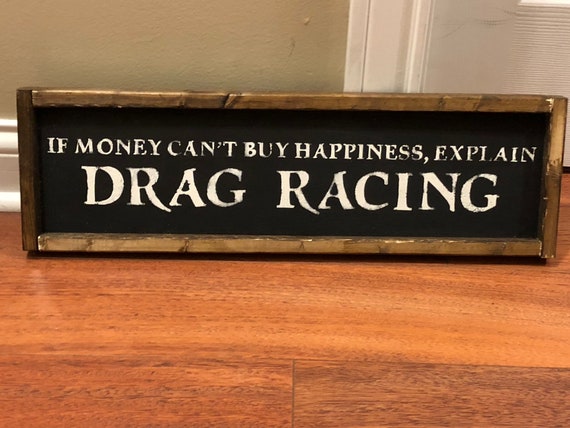 Farmhouse Drag Racing Sign | Etsy