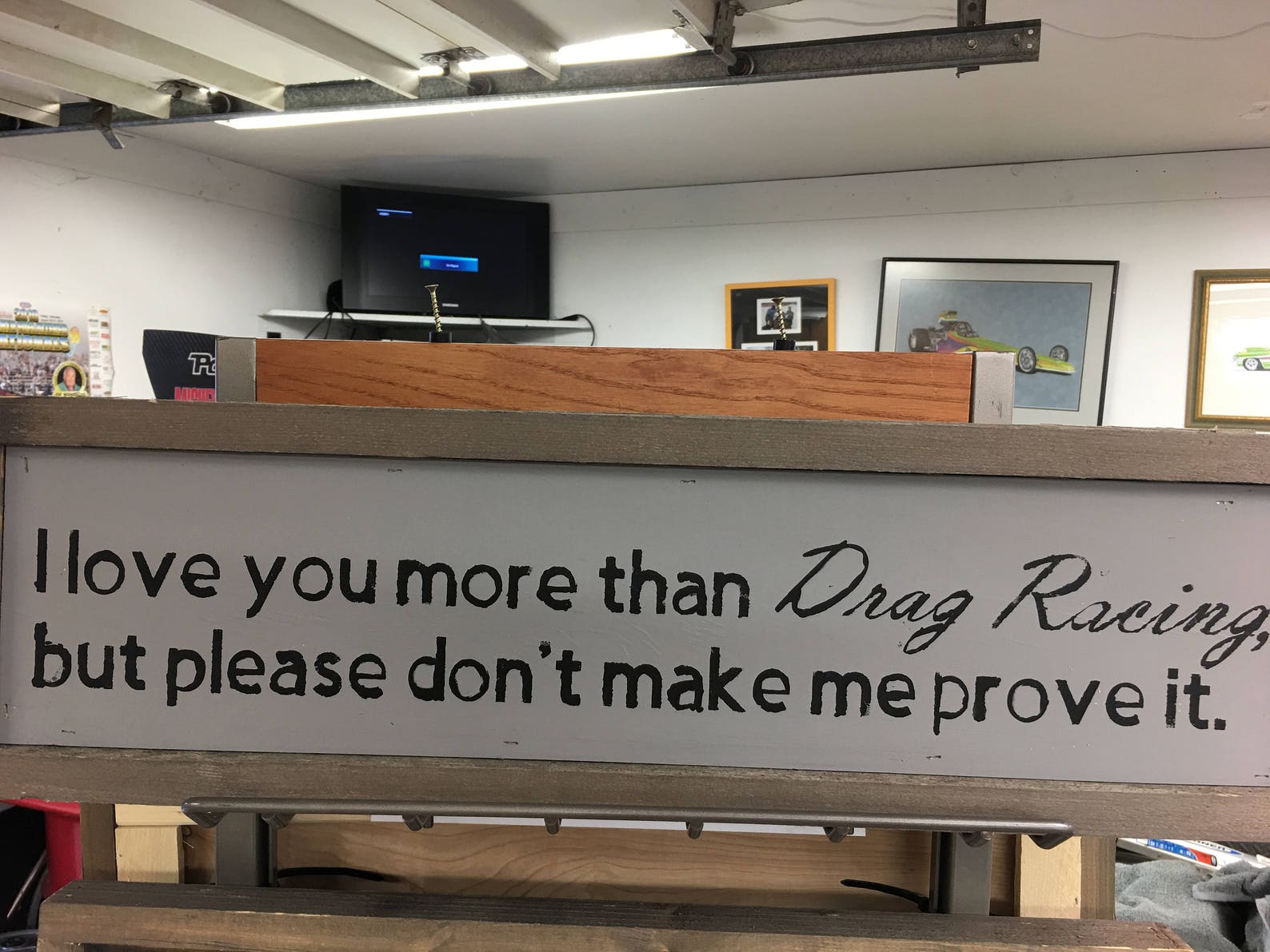 Farmhouse Drag Racing Sign | Etsy