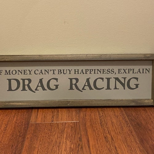 Drag Racing Sign - Etsy