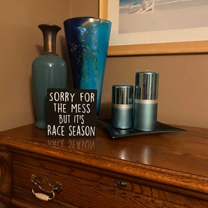 Farmhouse Racing Sign Kitchen Racing Sign - Etsy