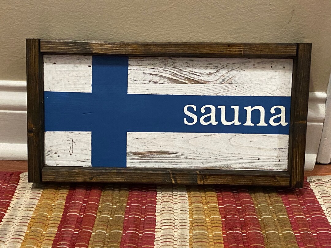 Sauna Sign - Etsy