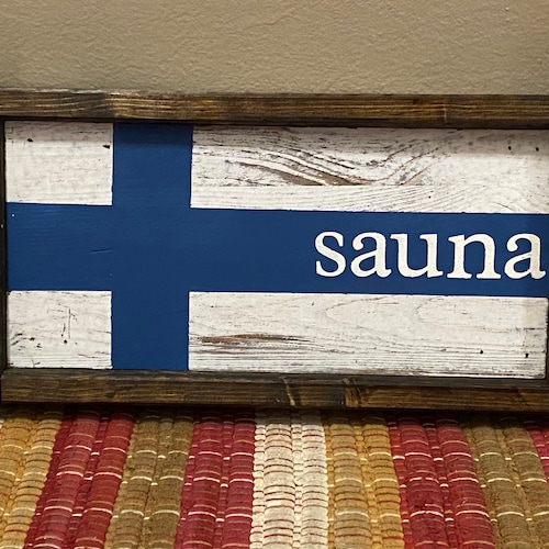 Sauna Sign - Etsy