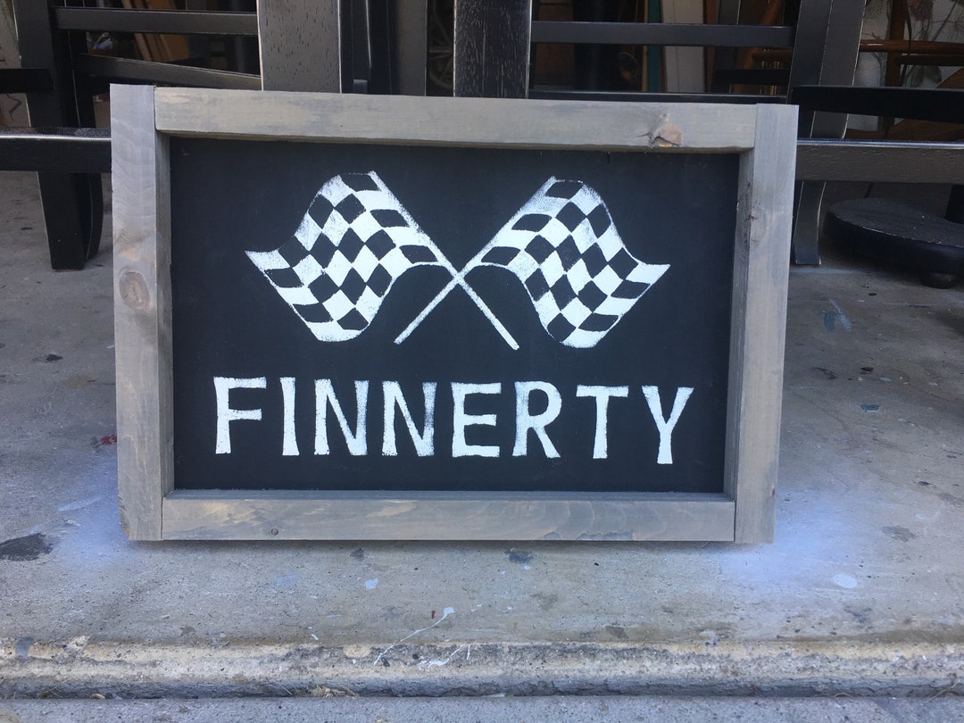 Personalized Racing Sign Personalized. - Etsy