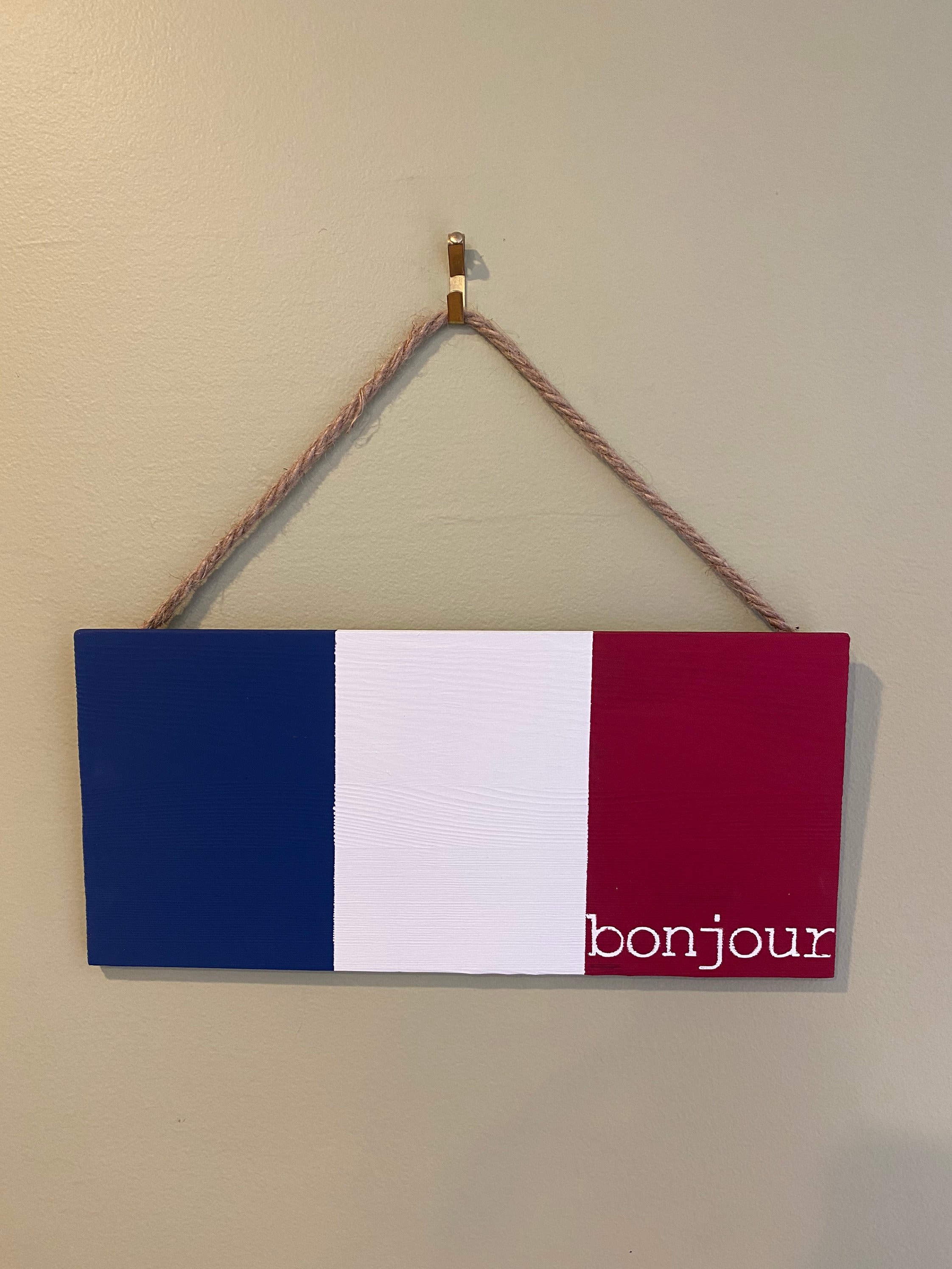 French Flag Sign France Flag Sign - Etsy UK