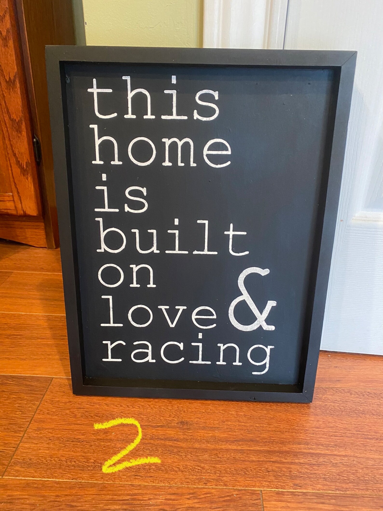 Farmhouse Racing Signs - Etsy