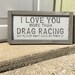 Drag Racing Sign - Etsy