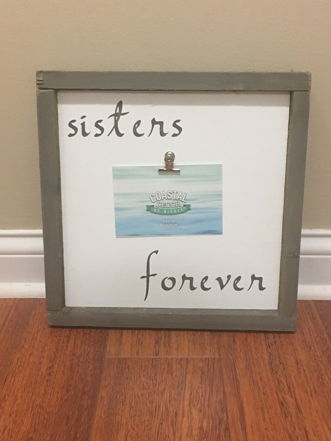 Farmhouse Sisters Forever Signs - Etsy