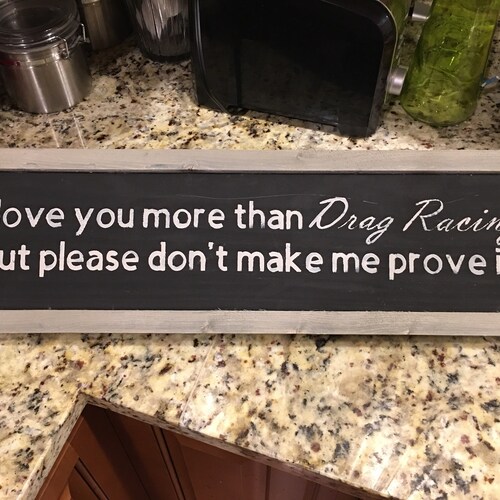 Drag Racing Sign - Etsy