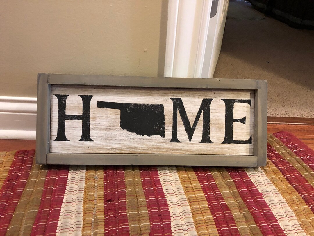 Pick Your State Home Sign - Etsy