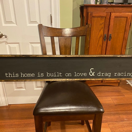 Drag Racing Sign - Etsy