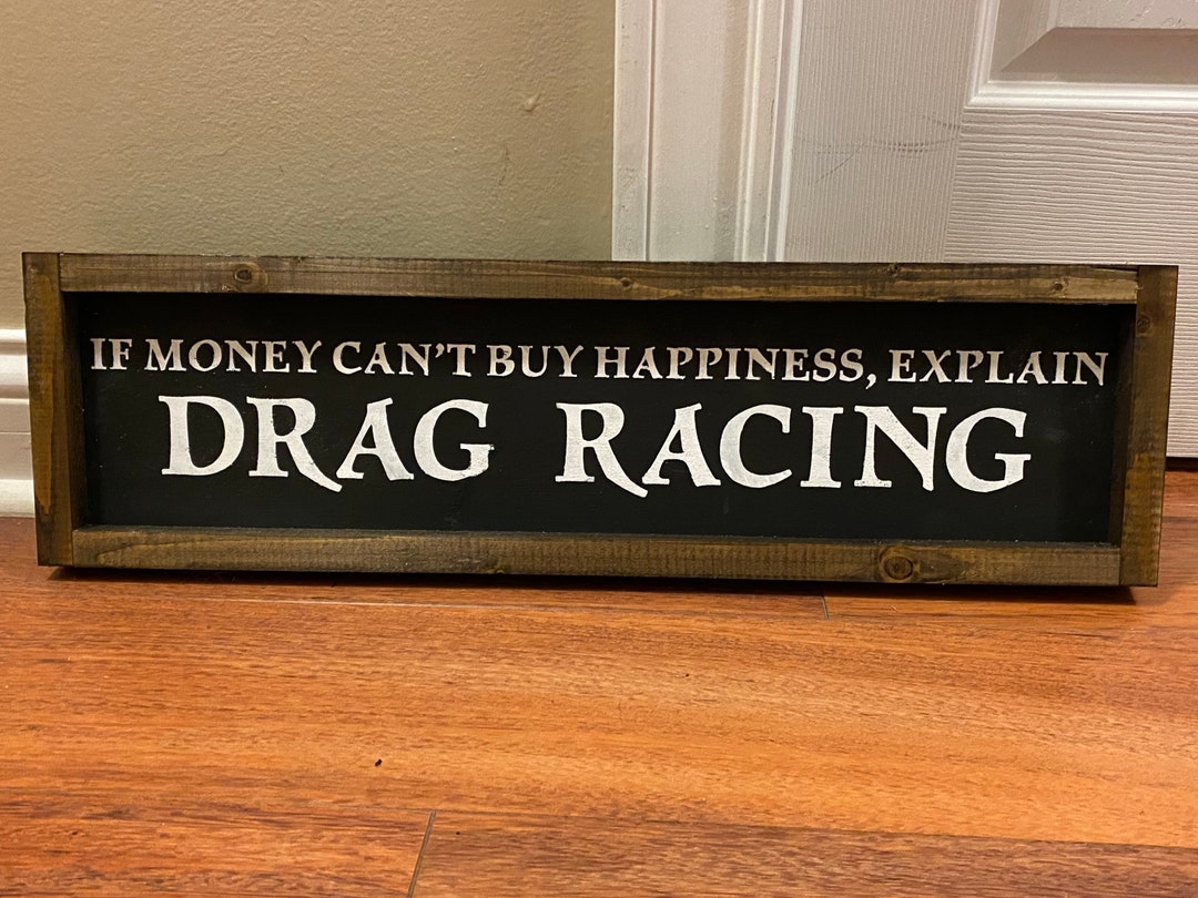 Farmhouse Drag Racing Sign - Etsy