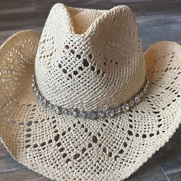 Rhinestone Cowboy Hat - Etsy