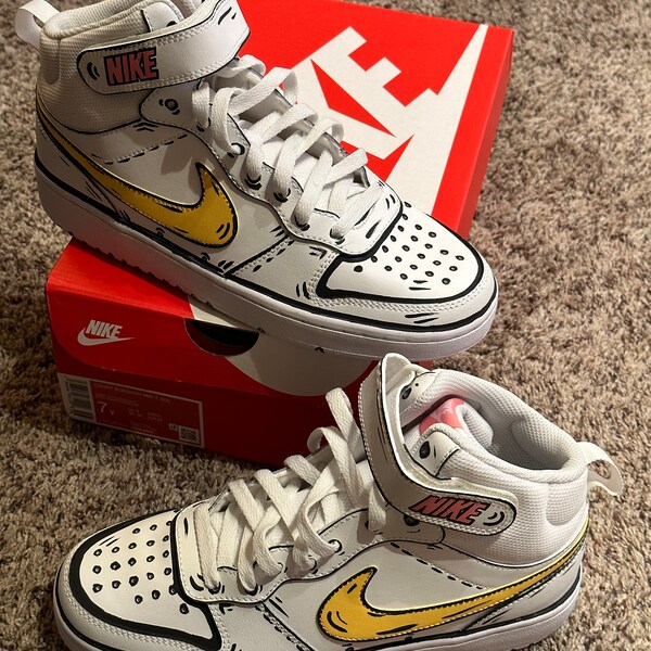 Cartoon Shoes - Etsy