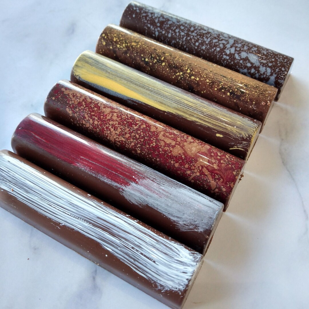 Set of Three Chocolate Snack Bars- Dark Chocolate & Milk Chocolate ...