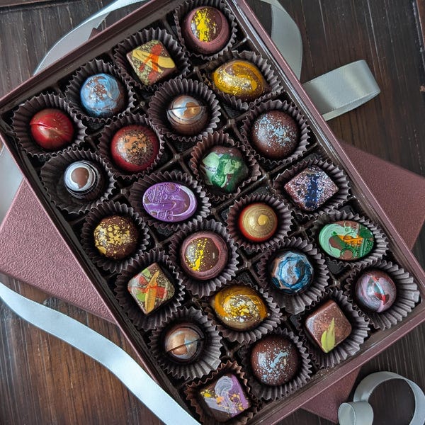 Artisanal Truffles - Etsy