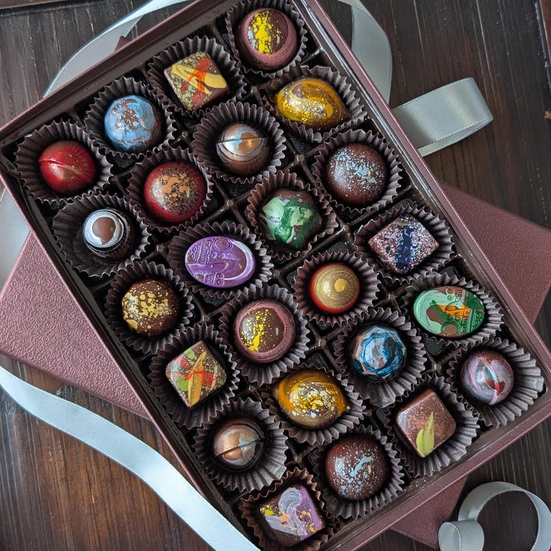 Artisanal Truffles - Etsy