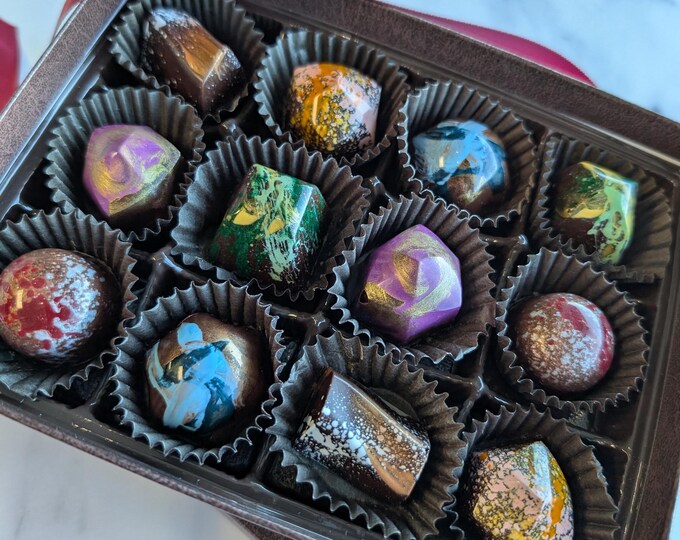 Chocolate Gift Box, Luxury Dairy Free Kosher Chocolates for Every ...