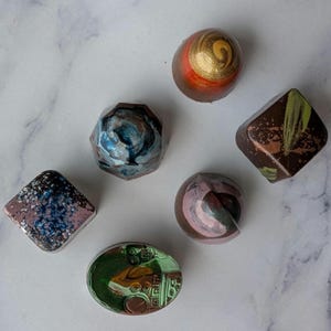 Modern Truffle Collection- Hand Painted Bon Bons, Award Winning Nut ...