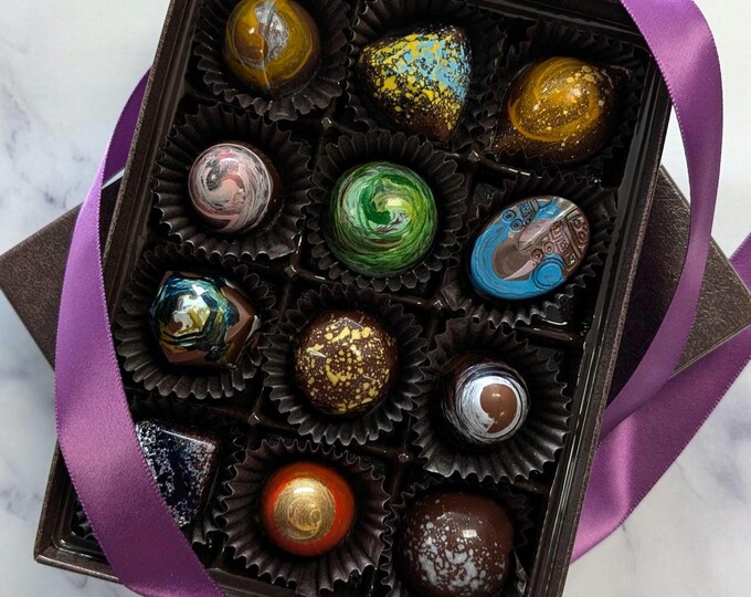 Lavender Truffles - Etsy