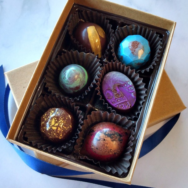 Chocolate Truffles - Etsy