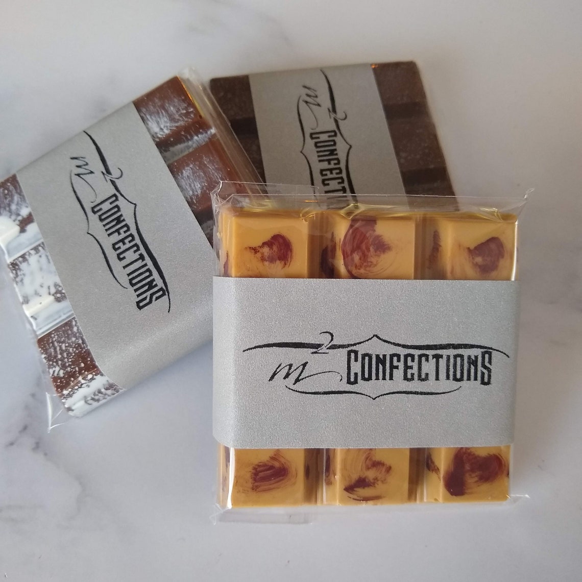 French Toast Candy Bar Caramelized White Chocolate - Etsy