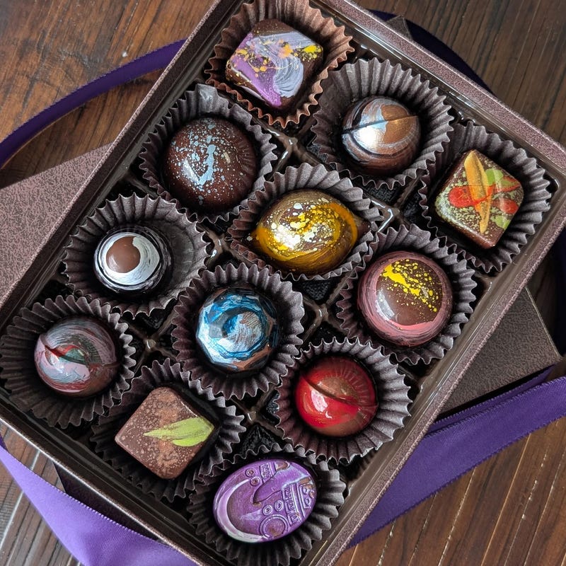 Chocolate Nut Gift Box - 60+ Gift Ideas for 2026