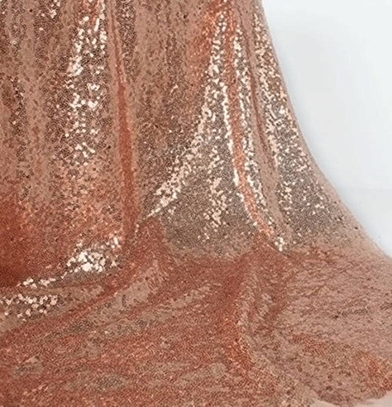 Rose Gold Sequin Fabric Glitters Sequins Fabric Rose Gold | Etsy Rose Gold Sequin Fabric Glitters Sequins Fabric Rose Gold | Etsy