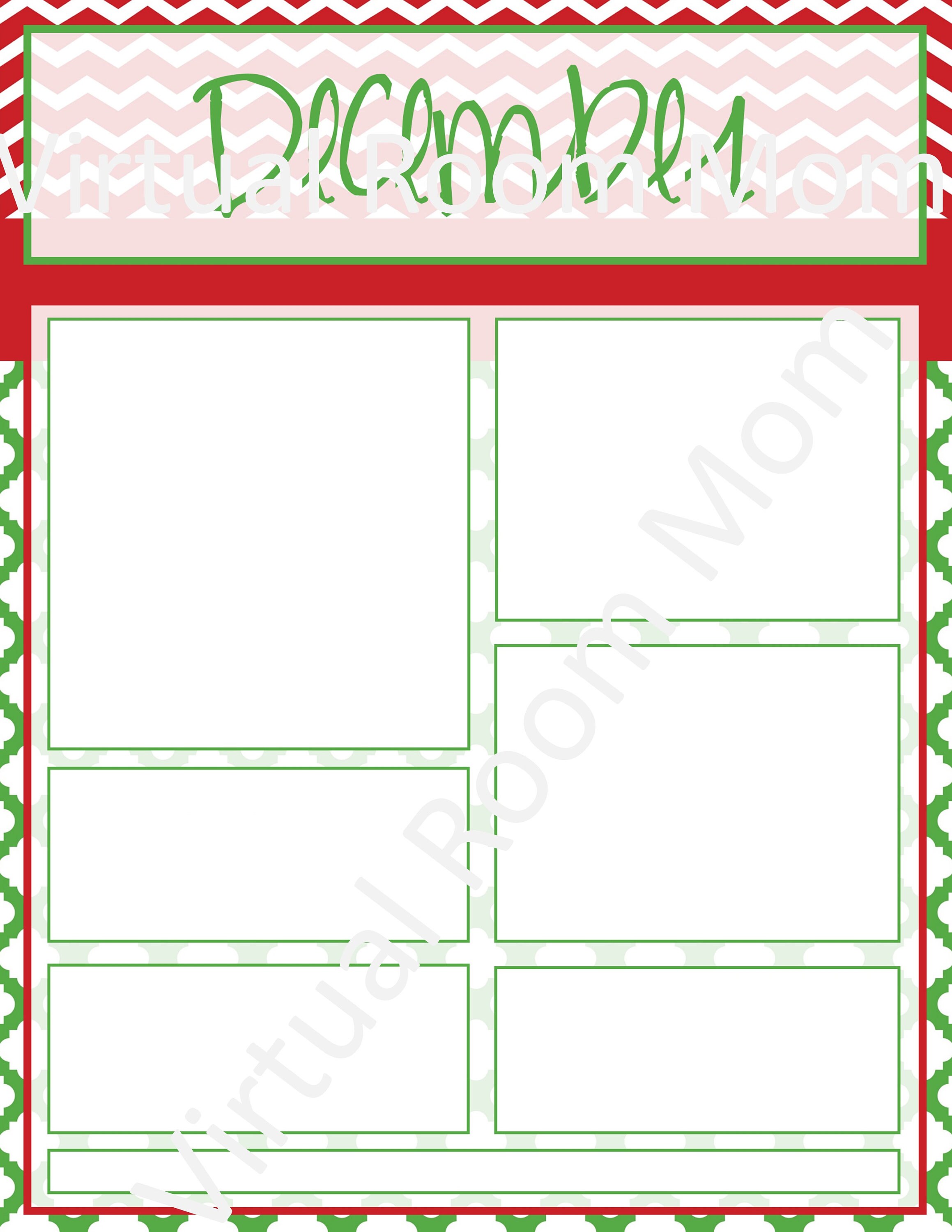 December Newsletter / Monthly or Weekly Newsletter Template / Digital ...
