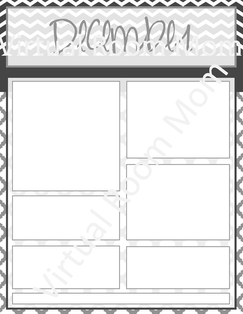 December Newsletter / Monthly or Weekly Newsletter Template / Digital ...