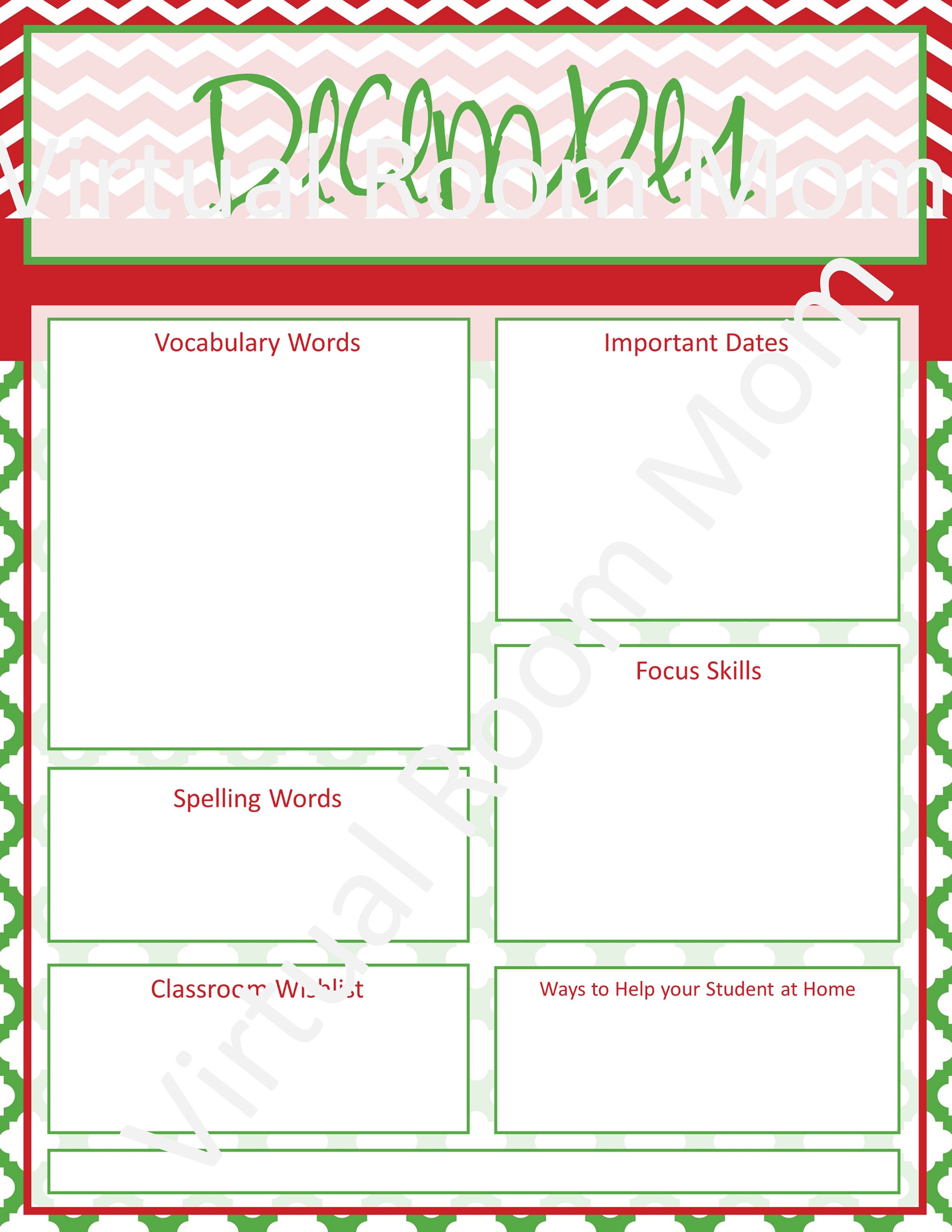 December Newsletter / Monthly or Weekly Newsletter Template / Digital ...