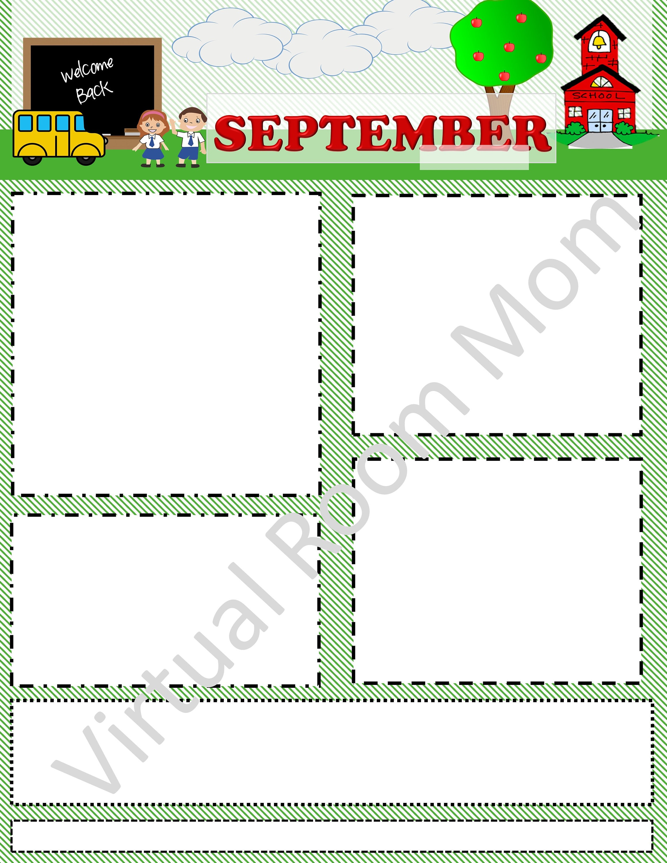 September Newsletters Monthly Or Weekly Newsletter Templates Etsy september-newsletters-monthly-or-weekly-newsletter-templates-etsy