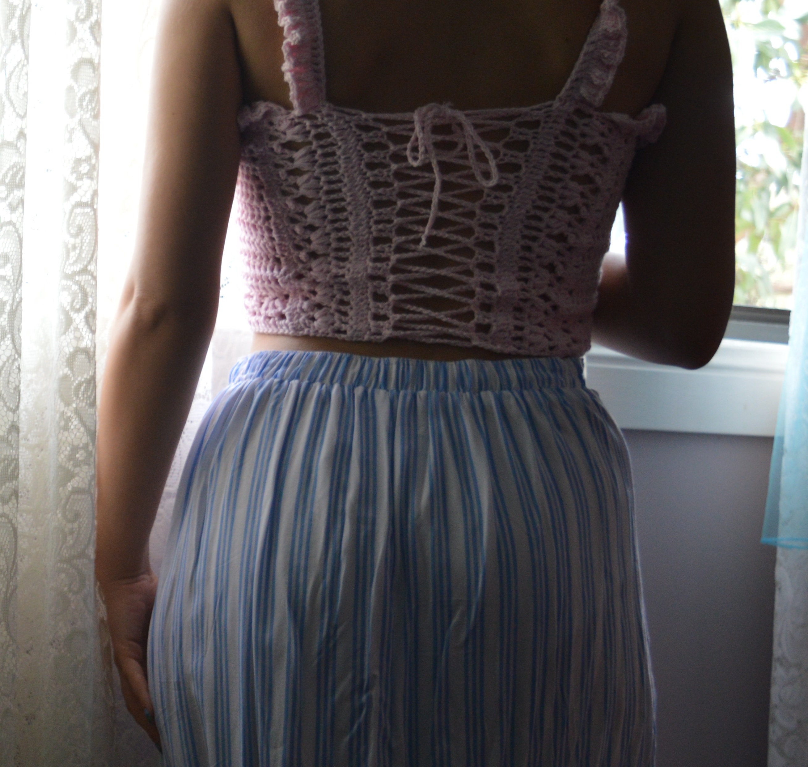 PATTERN Truffles Crochet Crochet Spring Top Crochet Crop | Etsy