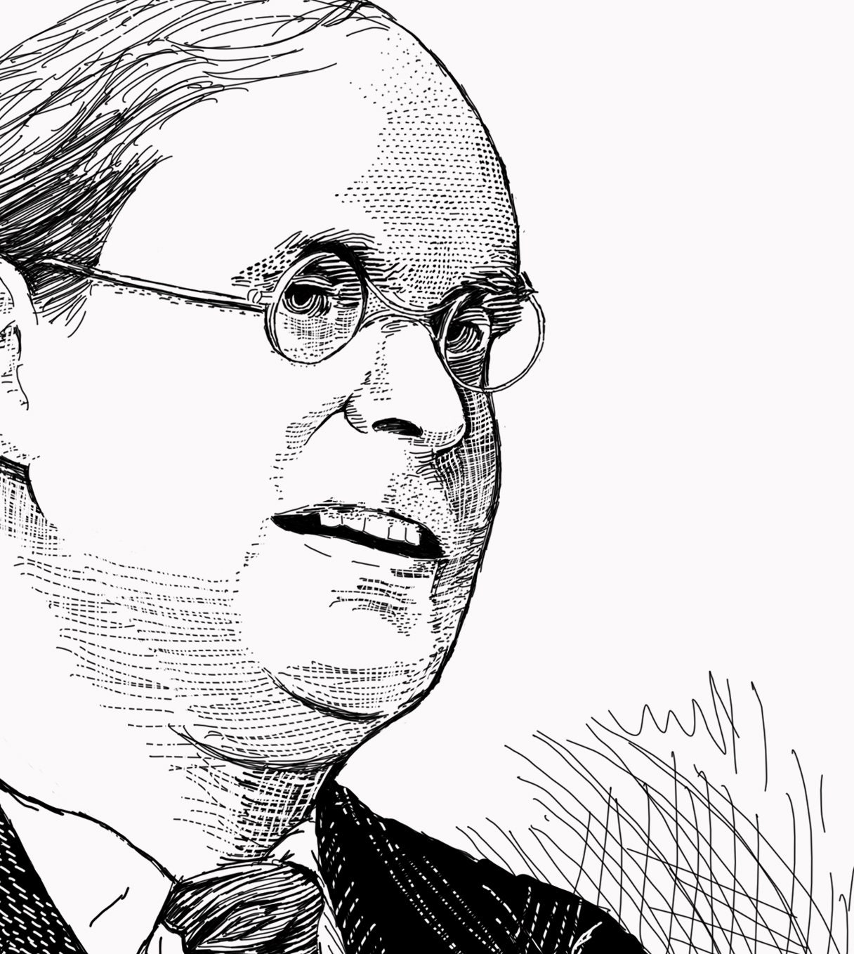 Dietrich Bonhoeffer Sketch - Etsy