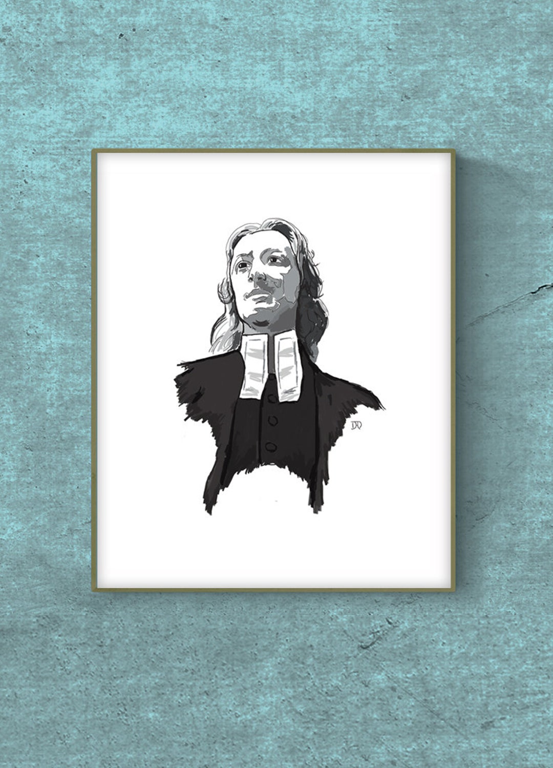 John Wesley - Etsy