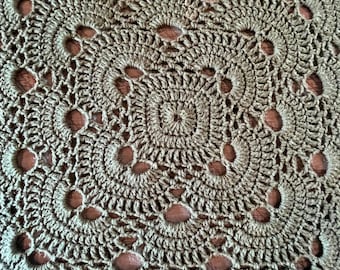 Crochet Virus Baby Blanket Lime+ Grey - Etsy