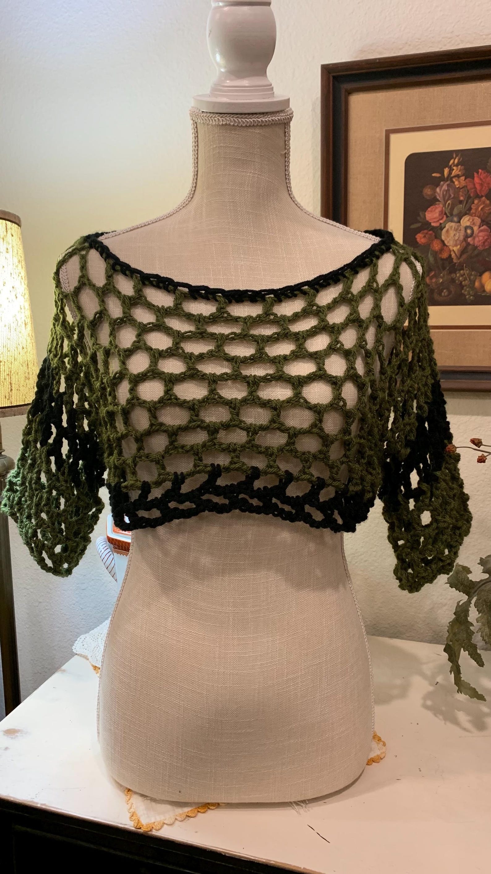 Assorted Crochet Mesh Tops - Etsy