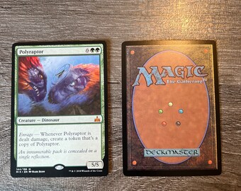 Polyraptor Mtg - Etsy
