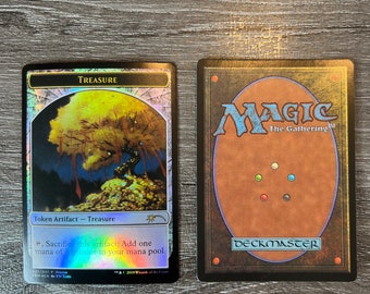 Mtg Proxy Treasure Token - Etsy