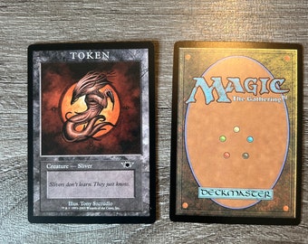 Sliver Token - Etsy