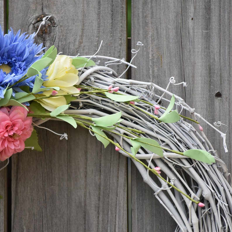 Spring Has Arrived Spring Wreath, Springtime Wreath, Flower Wreath ... Spring Has Arrived Spring Wreath, Springtime Wreath, Flower Wreath ...