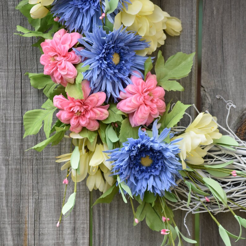 Spring Has Arrived Spring Wreath, Springtime Wreath, Flower Wreath ... Spring Has Arrived Spring Wreath, Springtime Wreath, Flower Wreath ...
