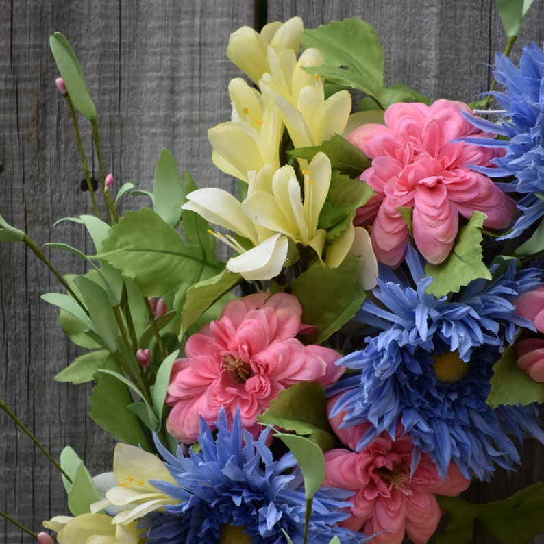 Spring Has Arrived Spring Wreath, Springtime Wreath, Flower Wreath ... Spring Has Arrived Spring Wreath, Springtime Wreath, Flower Wreath ...
