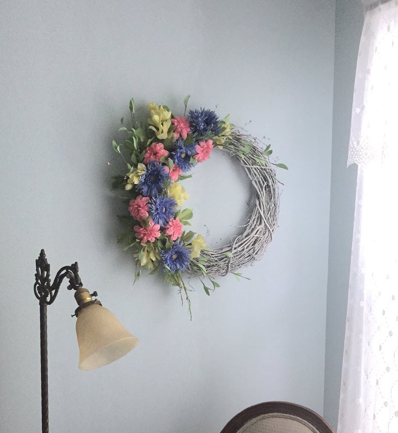 Spring Has Arrived Spring Wreath, Springtime Wreath, Flower Wreath ... Spring Has Arrived Spring Wreath, Springtime Wreath, Flower Wreath ...