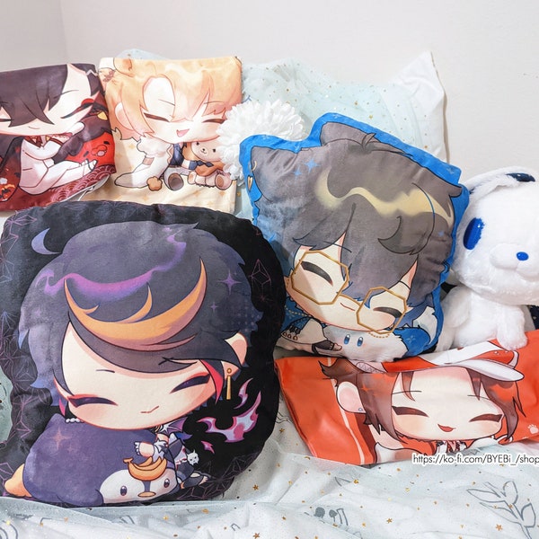 Vox Akuma Body Pillow - Etsy Australia