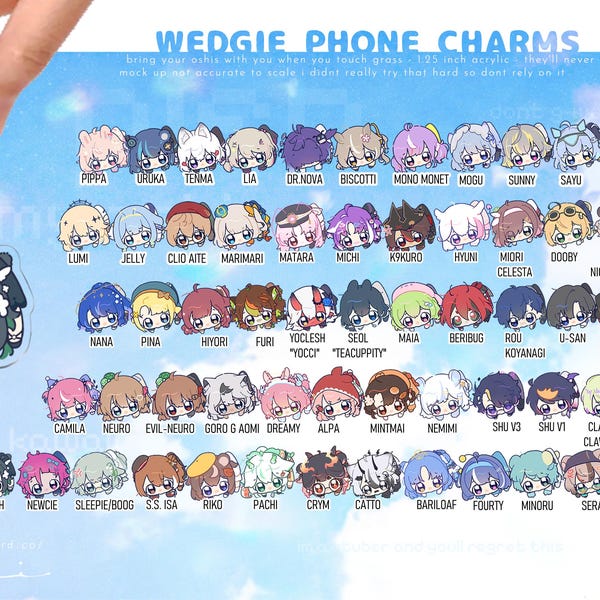 Saba Vtuber Merch - Etsy Canada