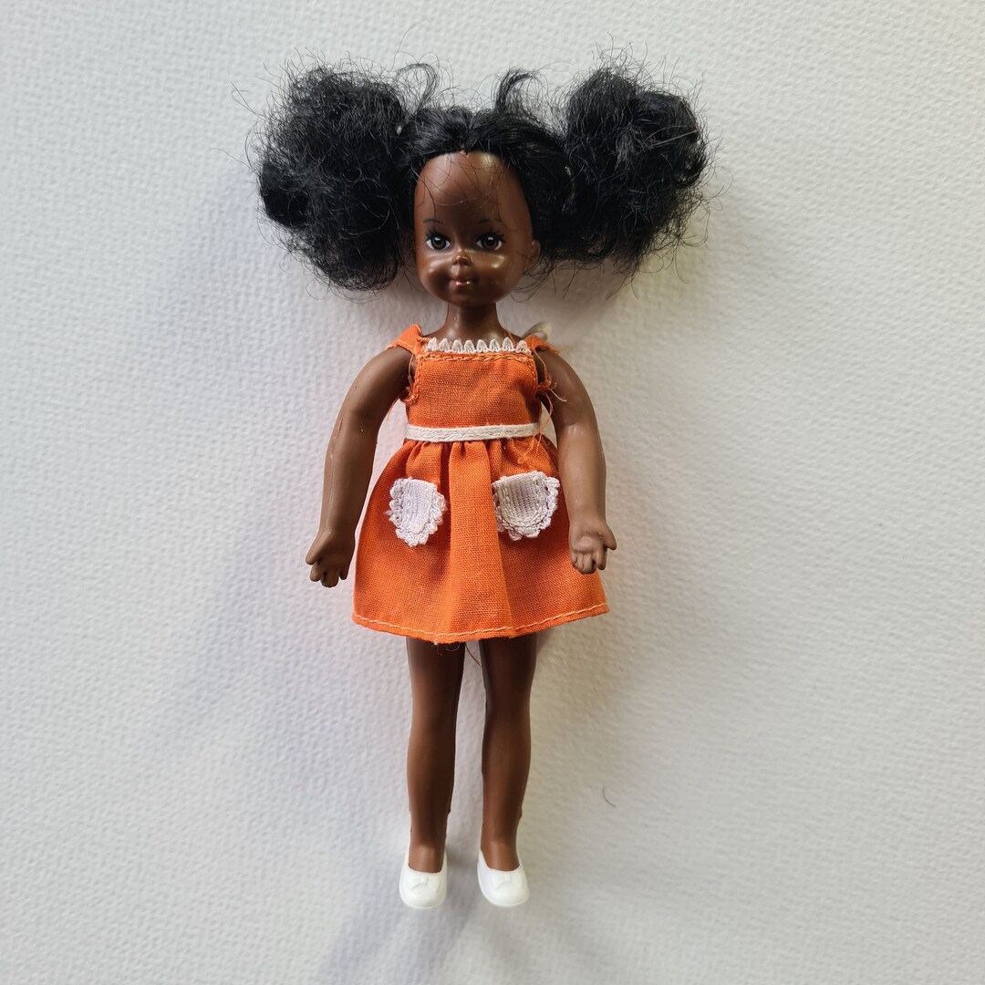 Mattel Carla, Vintage Black Doll - Etsy